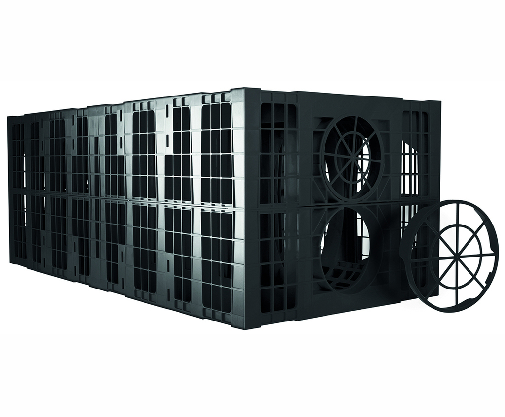 AquaCell Core-R modular stormwater attenuation unit | Wavin | ESI ...