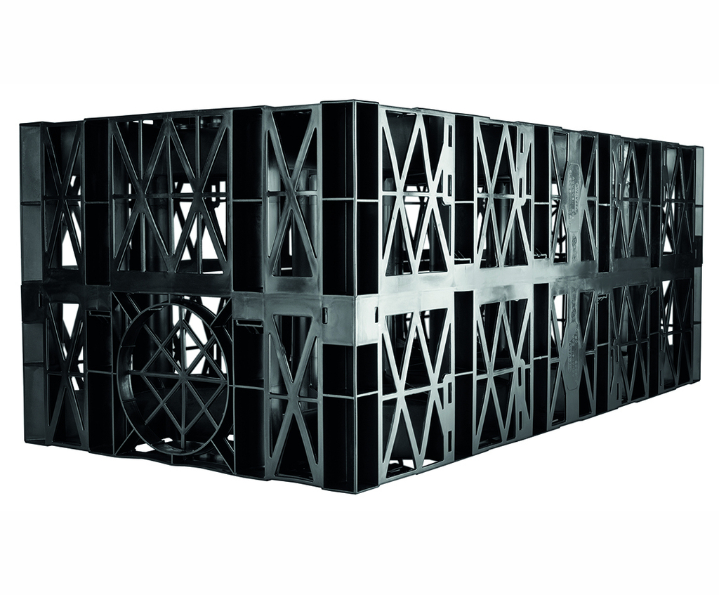 AquaCell Eco geocellular stormwater management modules | Wavin | ESI ...