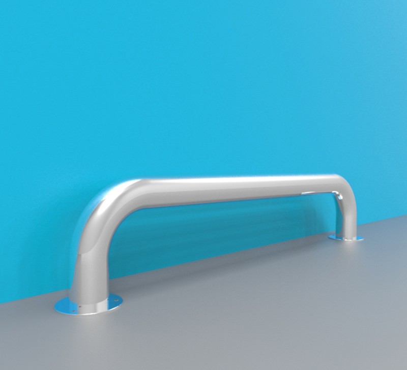 Impact protection crash rails | Component Developments | ESI Building ...