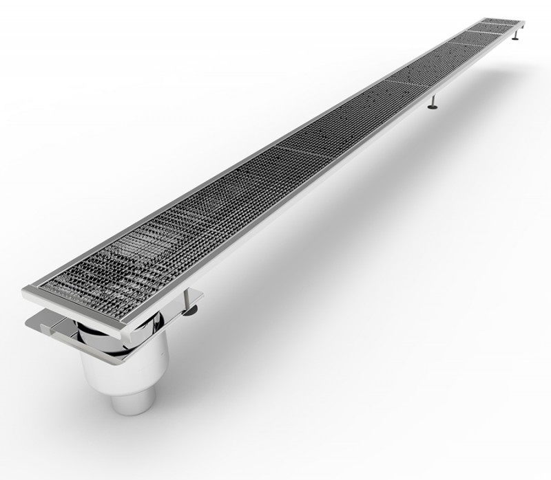 Stainless steel drainage channel systems | Component Developments | ESI ...