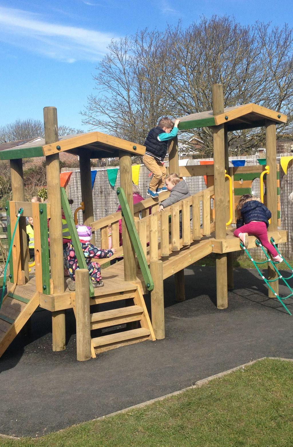 Young Explorer multiplay units | Wicksteed Playgrounds | ESI External Works