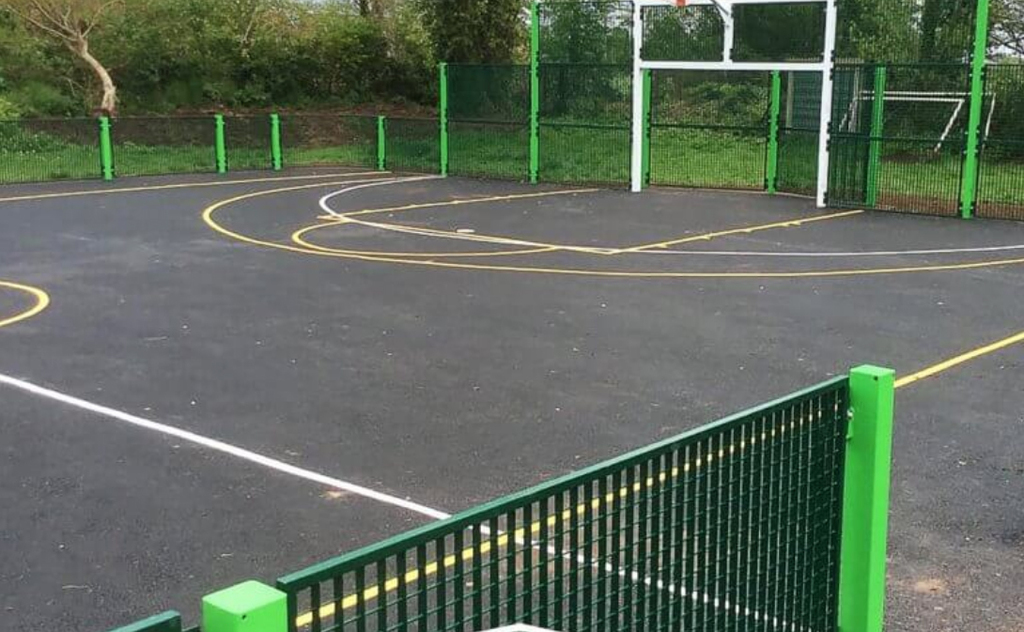 Multi-use games area, MUGA - Dunster Marsh Playing Field | Wicksteed ...