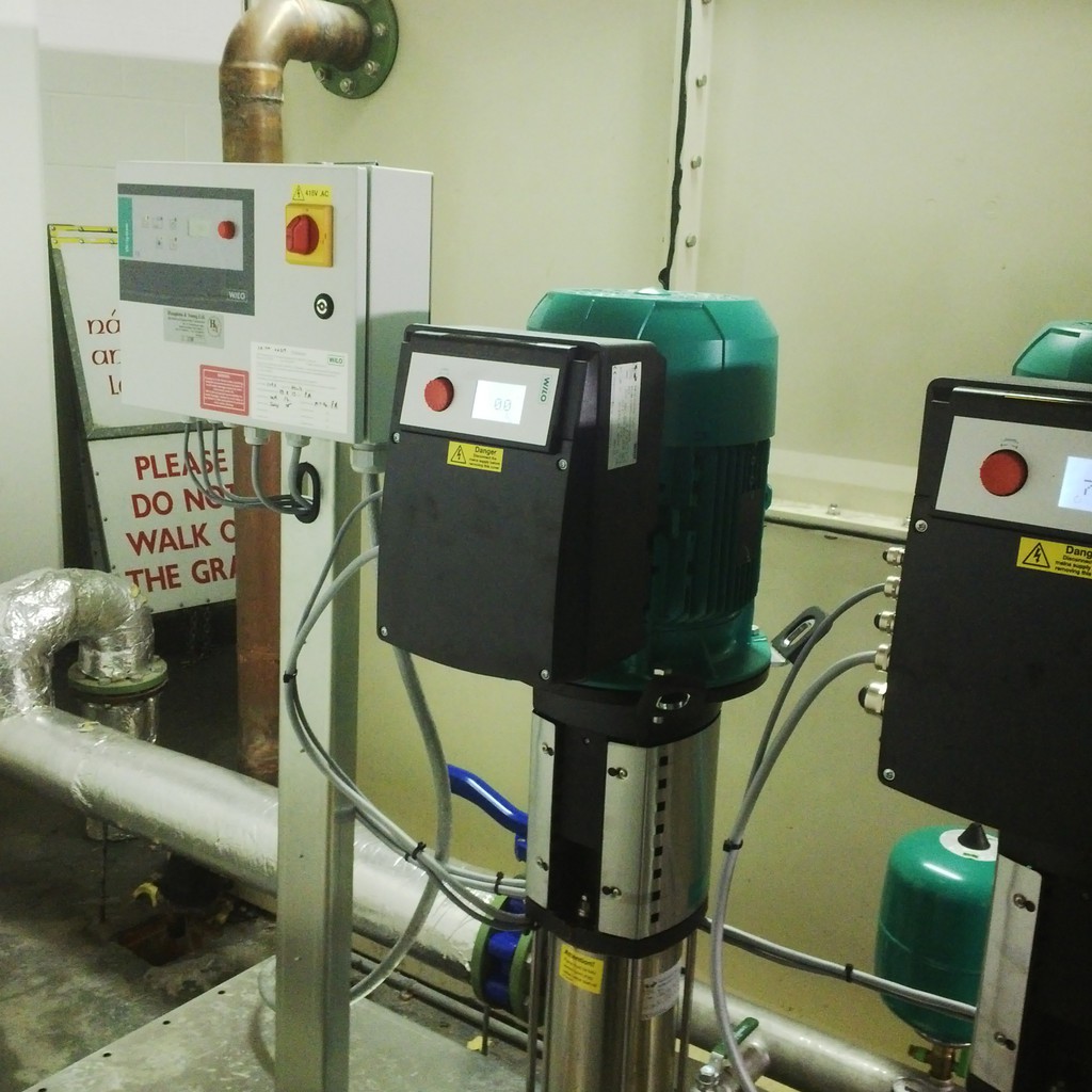 Irrigation booster pump system for Croke Park pitch | Wilo | ESI ...