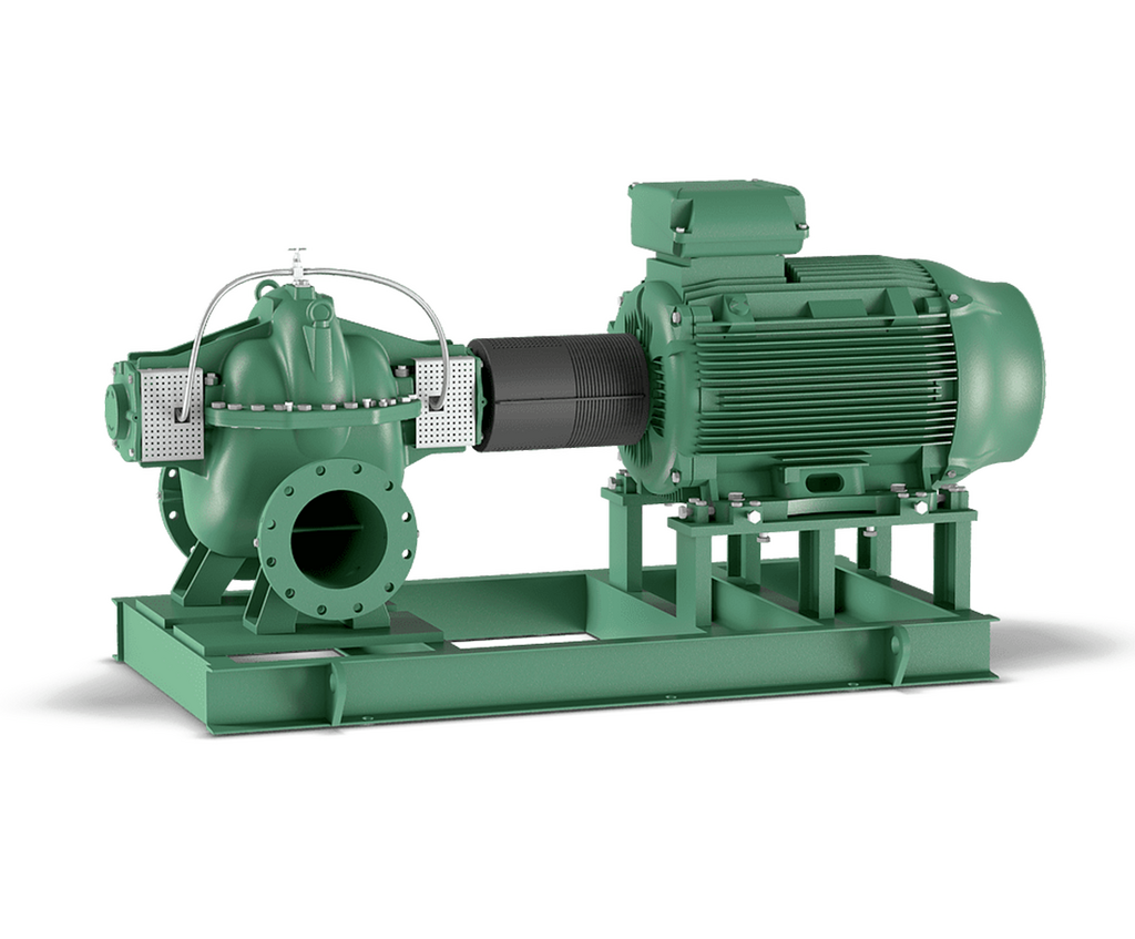 Wilo-Atmos TERA-SCH axially split case pump | Wilo | ESI Building Services