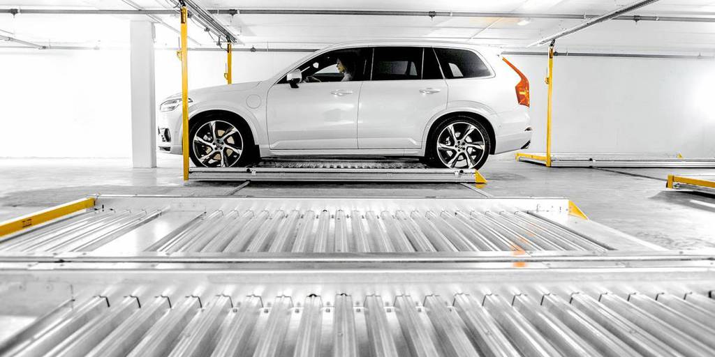 Parking platforms and turntables | Wöhr Parking Systems | ESI External ...