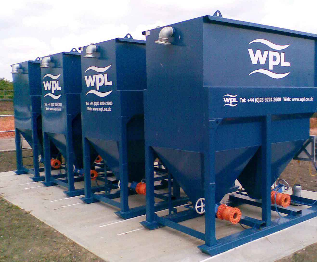 WPL Lamella Plate Settlement Tank | WPL | ESI Enviropro