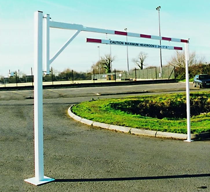 Vehicle height restriction barriers | Avon Barrier | ESI External Works