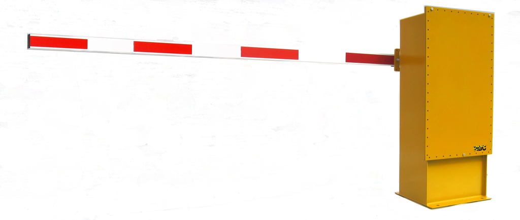 ATEX certified rising arm barrier | Avon Barrier | ESI External Works