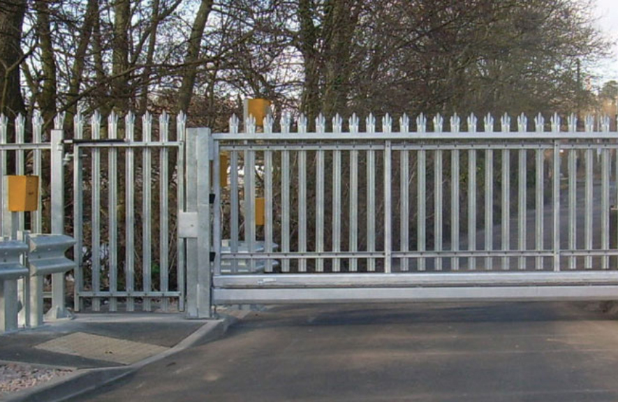 CG1000 automatic cantilever sliding security gate | Avon Barrier | ESI ...