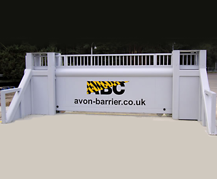 SG1500CR Armoured Vehicle Gate | Avon Barrier | ESI External Works