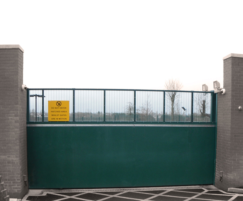 FB6 Garrison Ballistic Protection Gate | Avon Barrier | ESI External Works