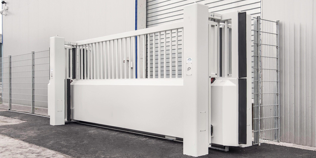 Avon Tracked Gate M50 - ASTM 2656 and PAS 68 tested | Avon Barrier ...