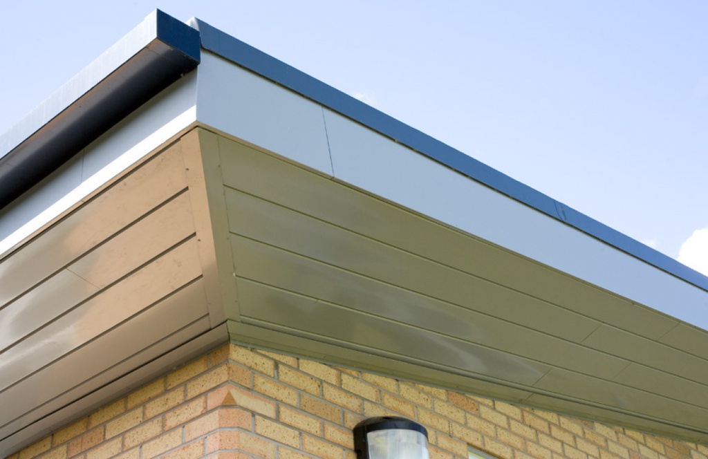Aluminium concealed gutters | Bailey | ESI Building Design