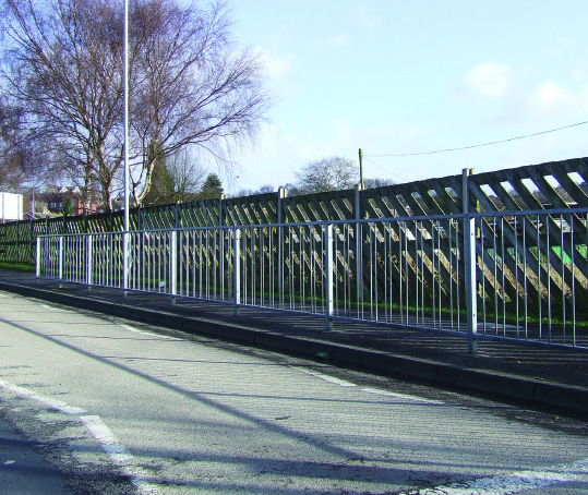 PedestrianGuard - roadside pedestrian safety railings | Barkers Fencing ...