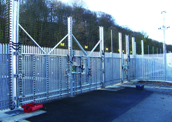Manual swing gates for commercial and industrial sites | Barkers ...