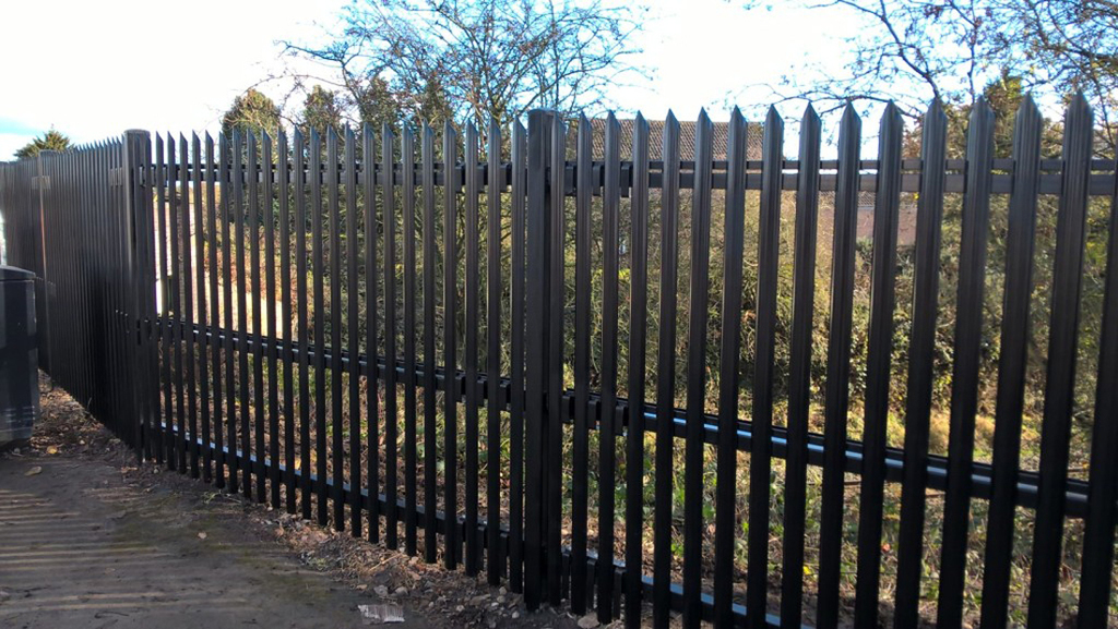 Fencing protects railway lines from vehicle incursion | Barkers Fencing ...