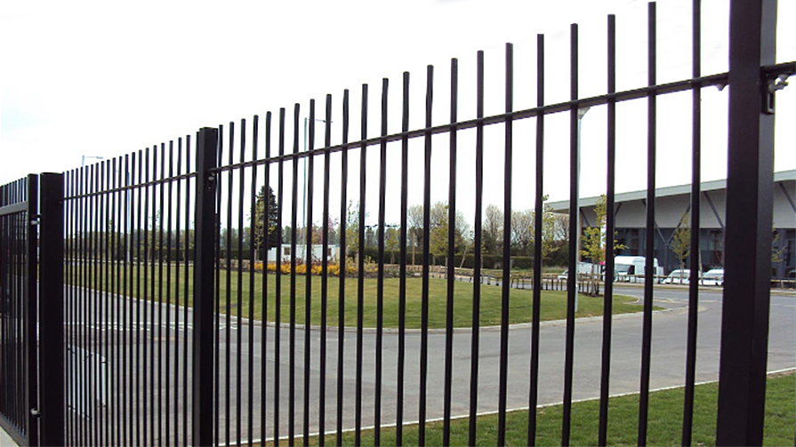 StyleGuard VB - vertical bar steel railings | Barkers Fencing | ESI ...