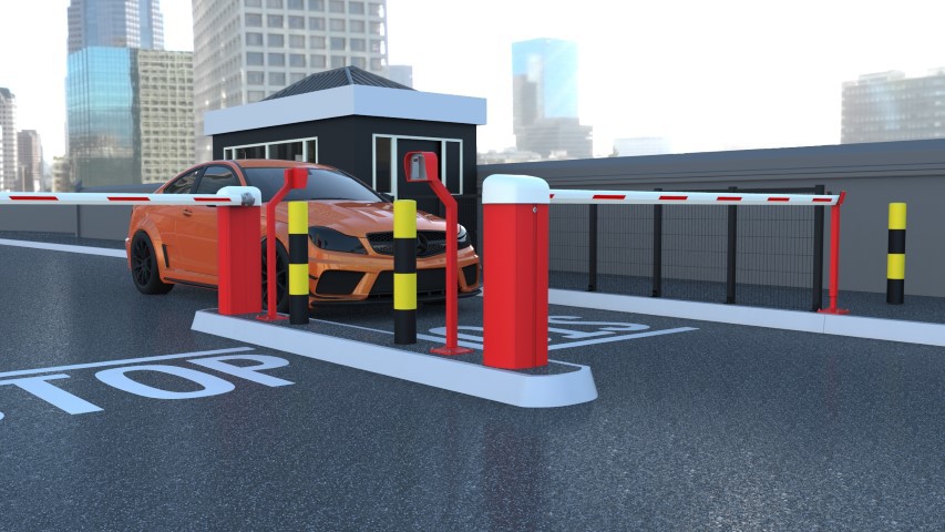 RiseGuard - rising arm barriers | Barkers Fencing | ESI External Works