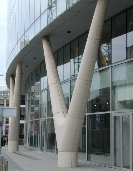 G-Clad glassfibre-reinforced concrete column casing | BCM GRC | ESI ...