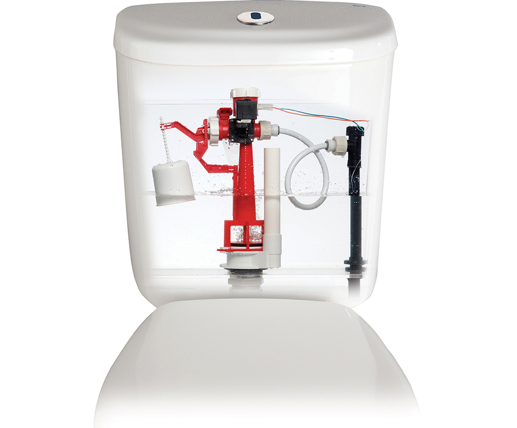 Easyflush hands-free WC cistern flush and fill valve | Cistermiser ...