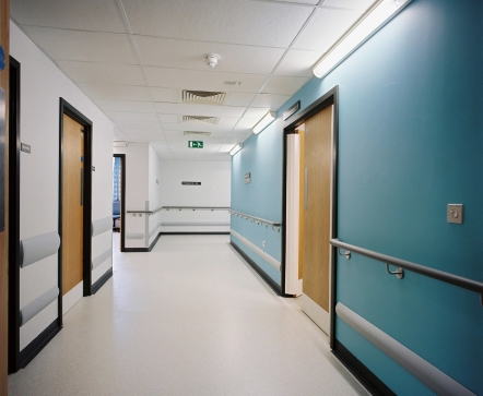 CS Acrovyn® handrails | Construction Specialties | ESI Building Design