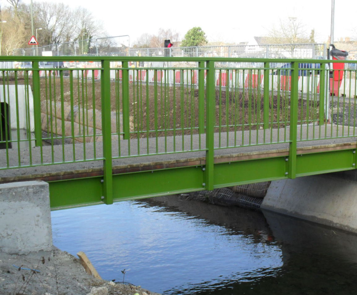 Steel beam bridges | CTS Bridges | ESI External Works