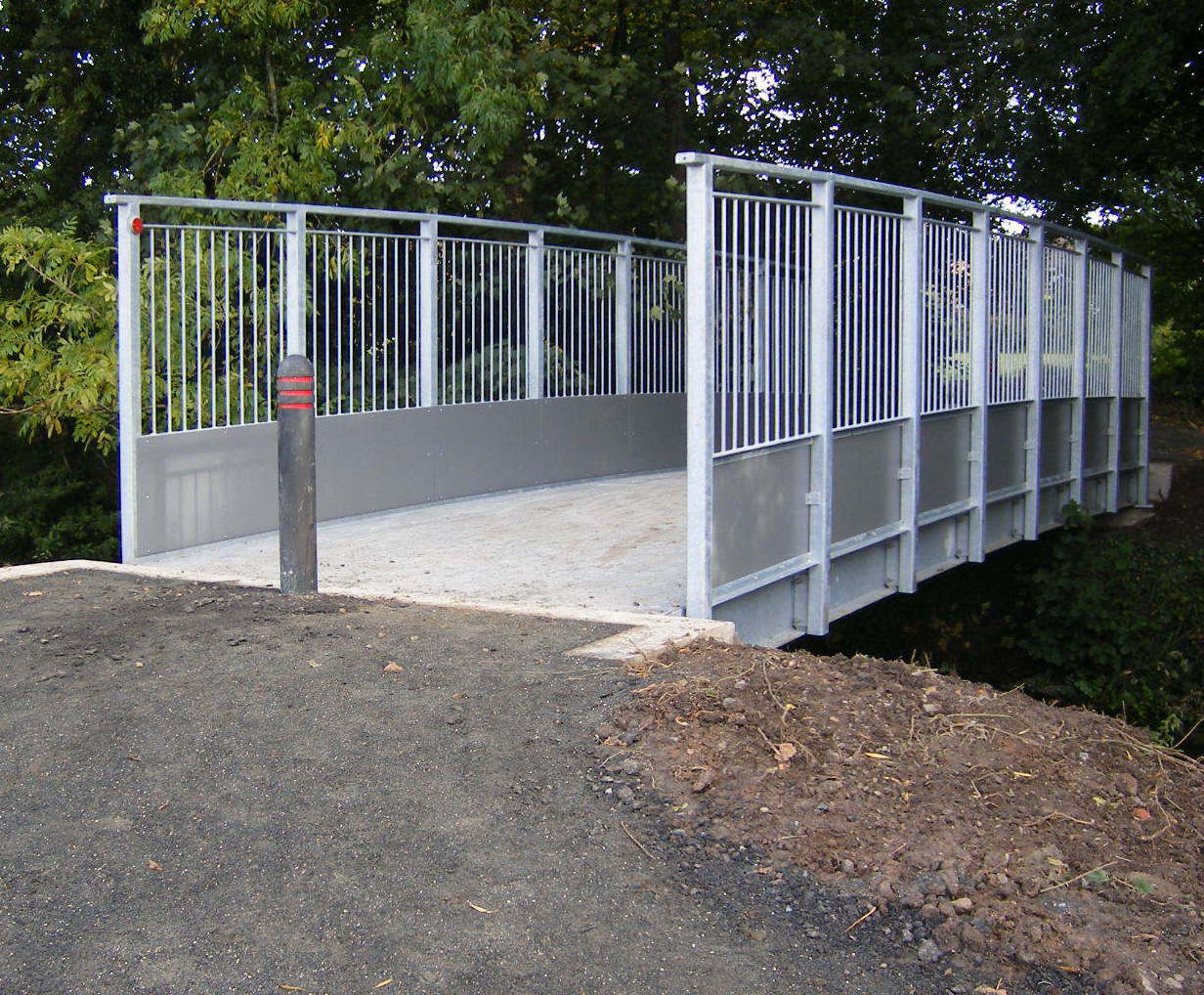 Steel beam bridges | CTS Bridges | ESI External Works