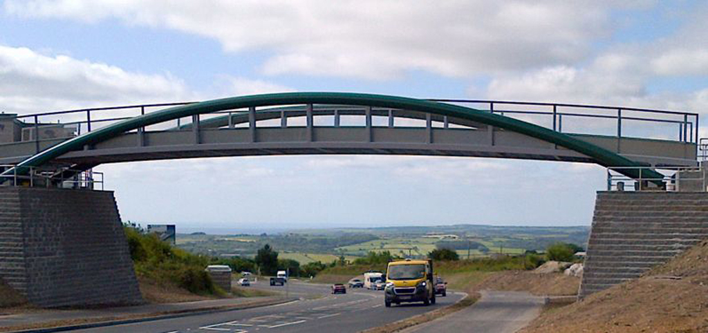Cycle / bridle bridge – Scredda Bridge, Cornwall | CTS Bridges | ESI ...