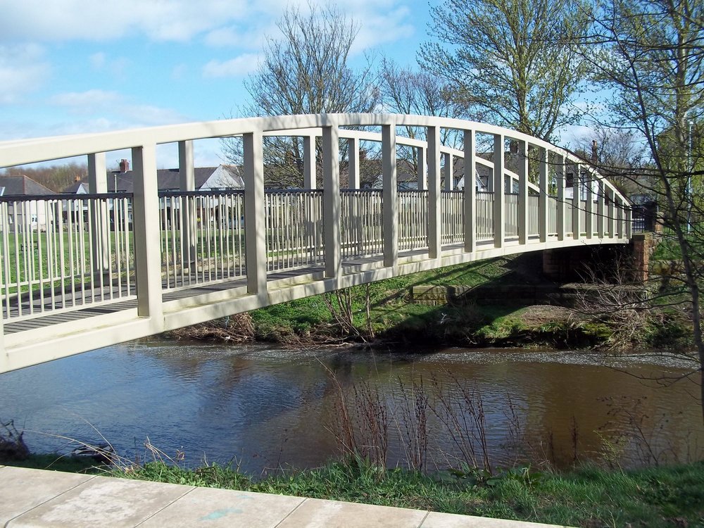 Steel bridges including steel beam or truss bridge forms | CTS Bridges ...