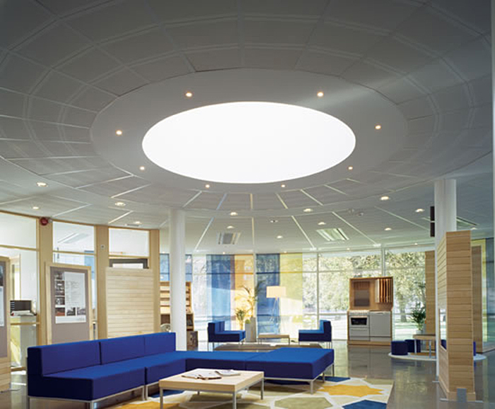 Corridor 400 ceiling system | Knauf Danoline | ESI Building Design