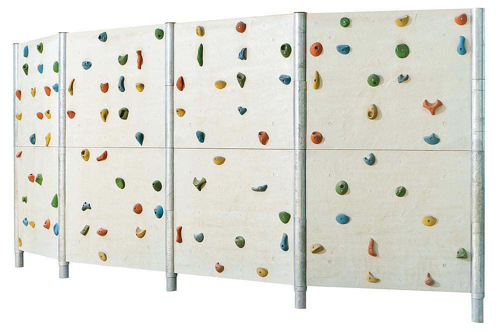 eibe boulder Concrete Type IV climbing wall | eibe Play Ltd | ESI ...