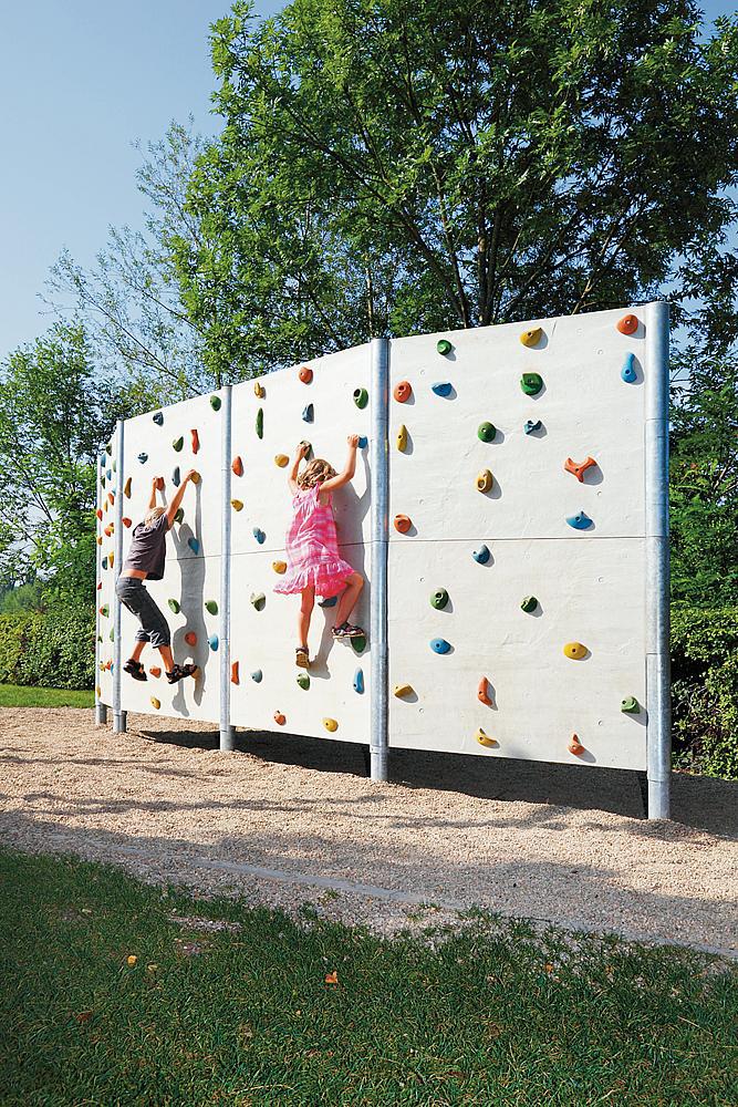 eibe boulder Concrete Type IV climbing wall | eibe Play Ltd | ESI ...