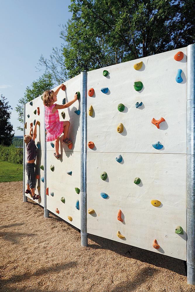 eibe boulder Concrete Type IV climbing wall | eibe Play Ltd | ESI ...