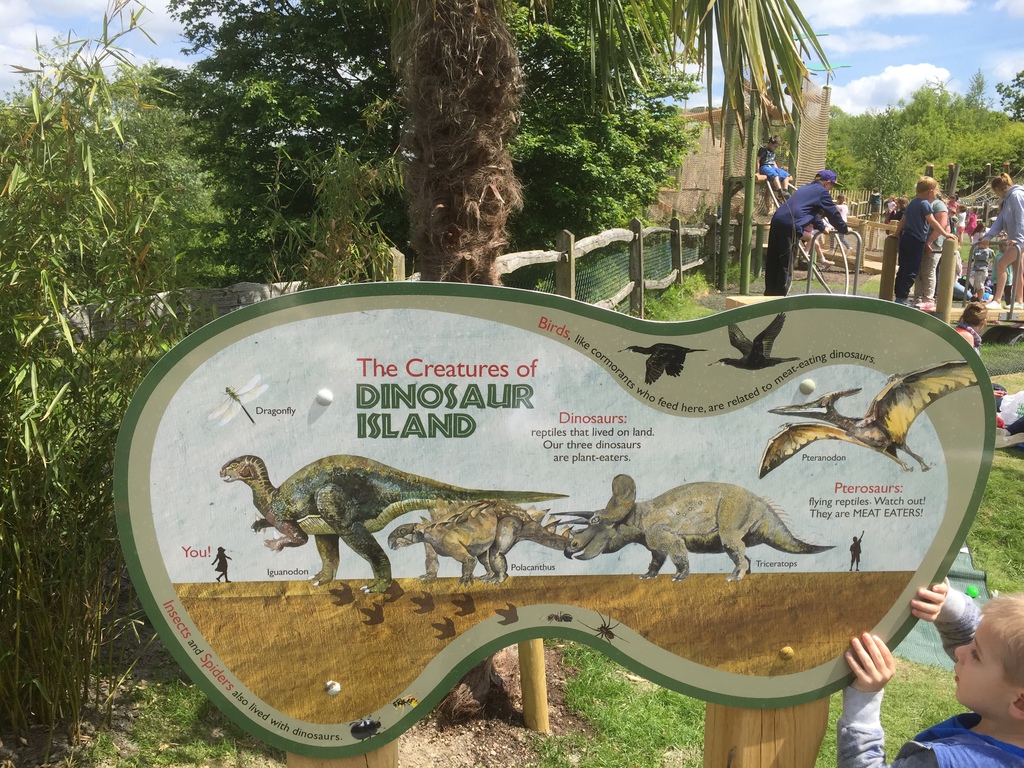 Prehistoric themed play equipment for Dinosaur Park | eibe Play Ltd ...