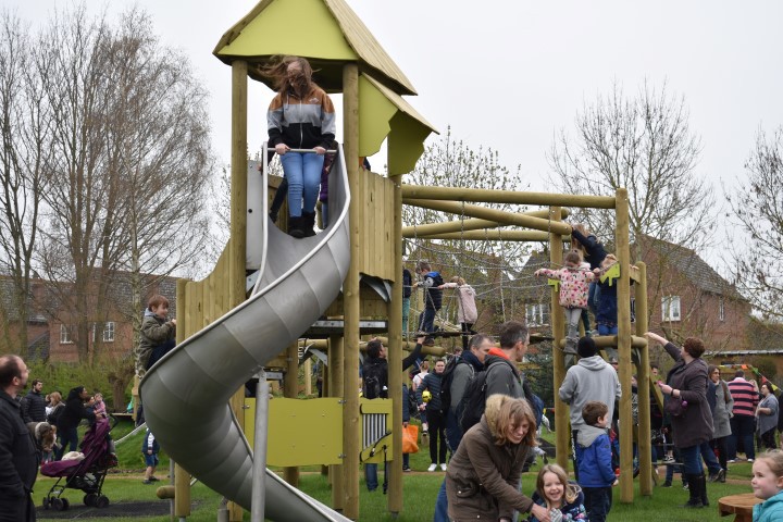 Creating a playground for all ages | eibe Play Ltd | ESI External Works