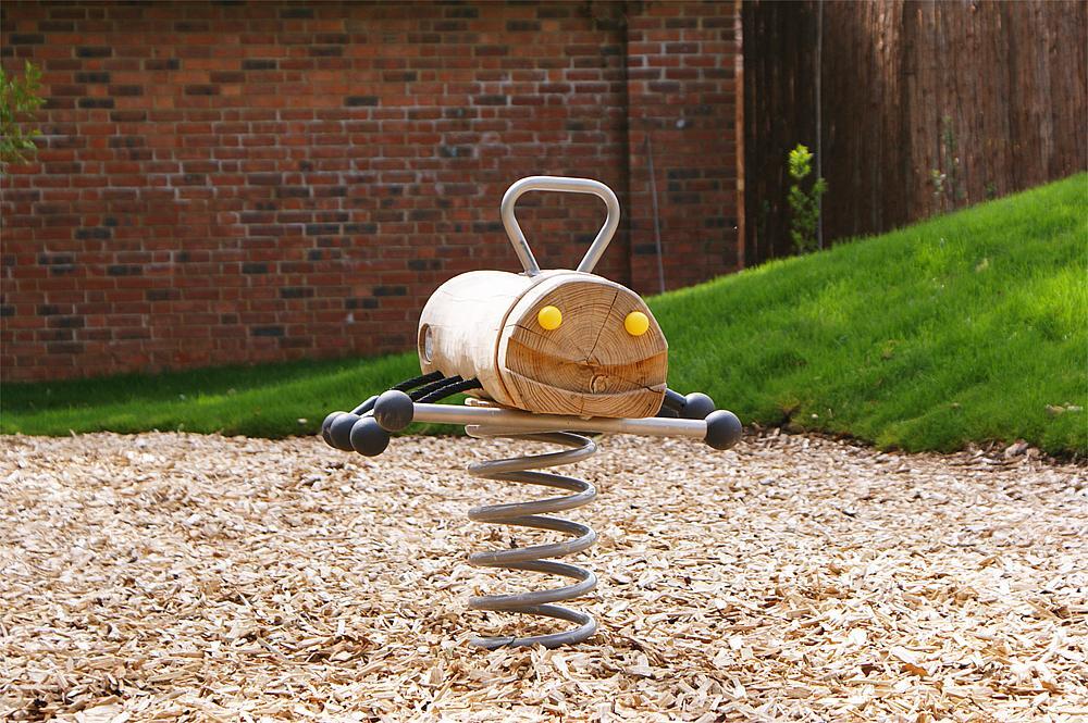 eibe paradiso Ugo spring rocker | eibe Play Ltd | ESI External Works