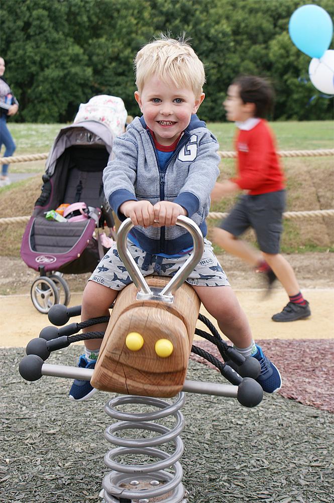 eibe paradiso Ugo spring rocker | eibe Play Ltd | ESI External Works