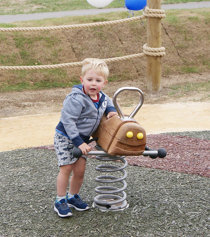 eibe paradiso Ugo spring rocker | eibe Play Ltd | ESI External Works