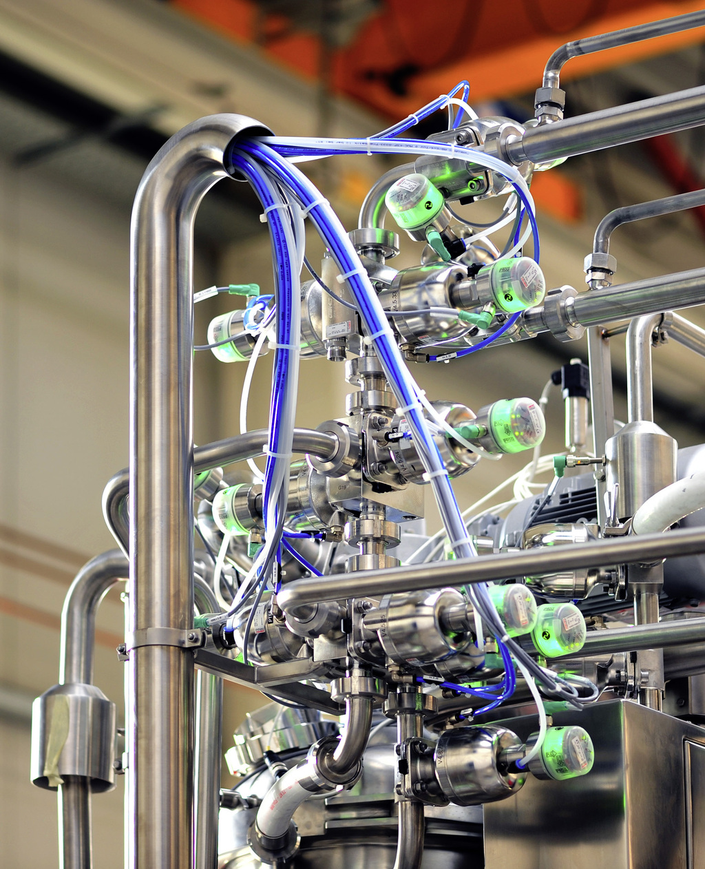 Sterile valve applications - eye ointment production | GEMÜ Valves ...