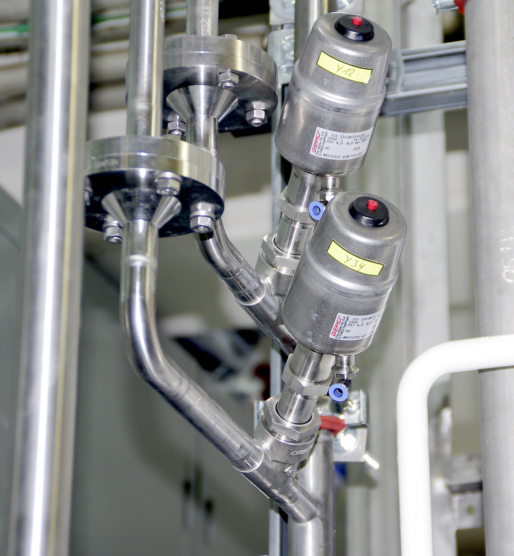 Hygienic valves for pharmaceutical steam sterilising | GEMÜ Valves ...