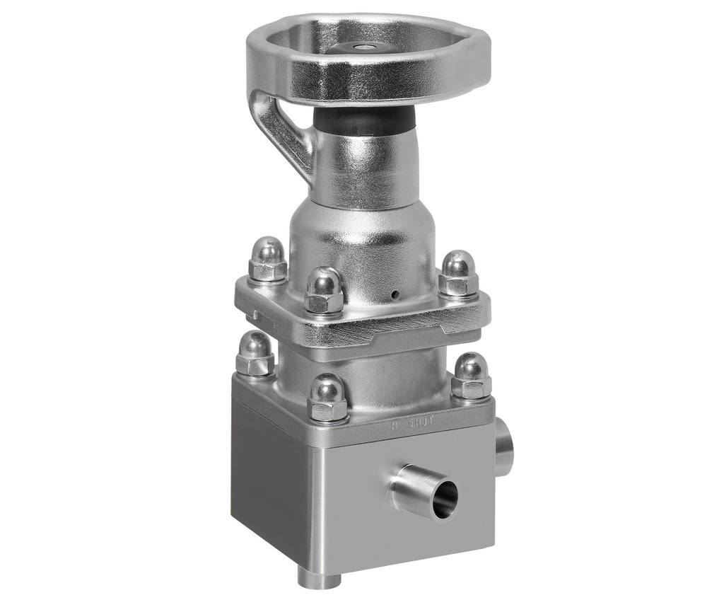 GEMÜ 567 BioStar aseptic and precision control valve | GEMÜ Valves ...