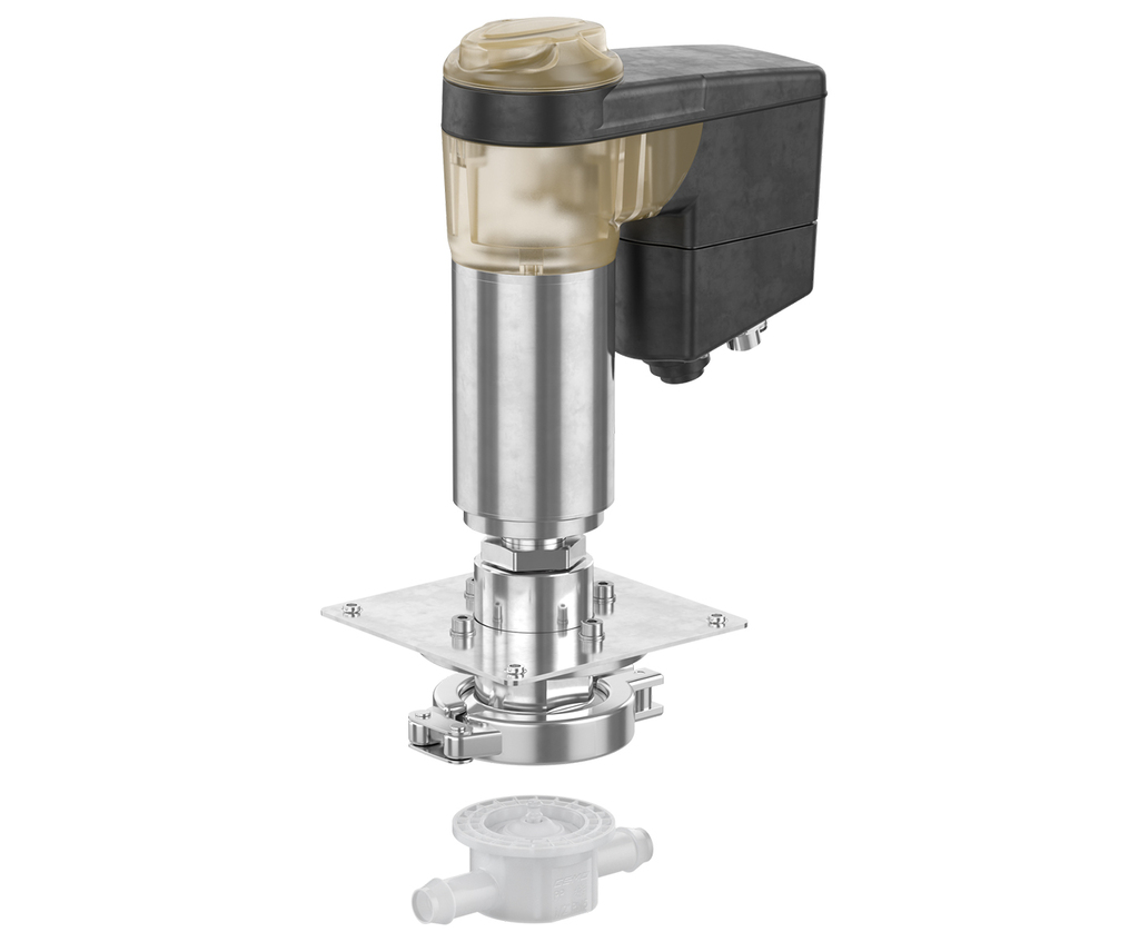 GEMÜ SU60 SUMONDO motorised actuator, single-use valves | GEMÜ Valves ...