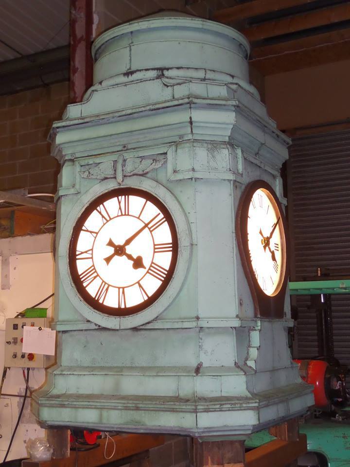 Refurbishment of clock tower at AA headquarters | Good Directions | ESI ...