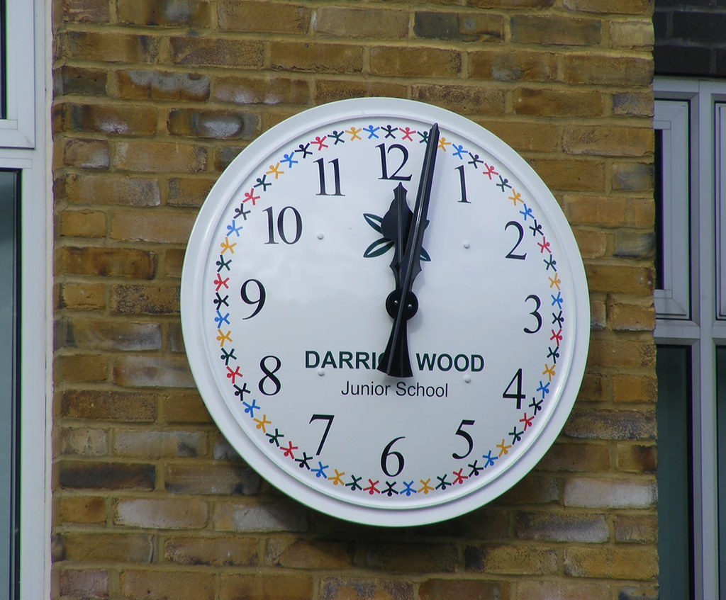 Bespoke exterior clocks | Good Directions | ESI External Works