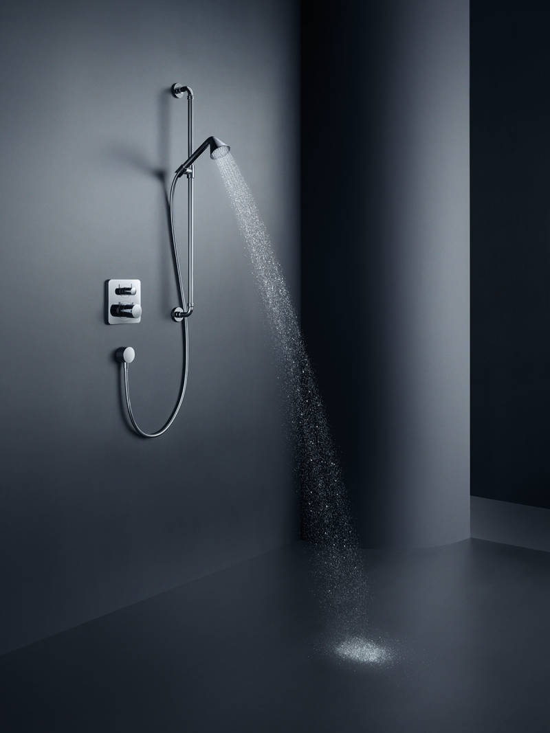 Axor Starck overhead showers | Hansgrohe | ESI Interior Design