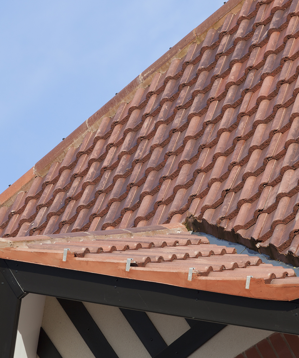 Double Roman Interlocking Concrete Tile | Marley | ESI Building Design