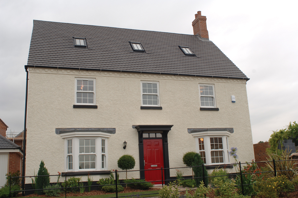 Ashmore Double Plain interlocking concrete tile | Marley | ESI Building ...