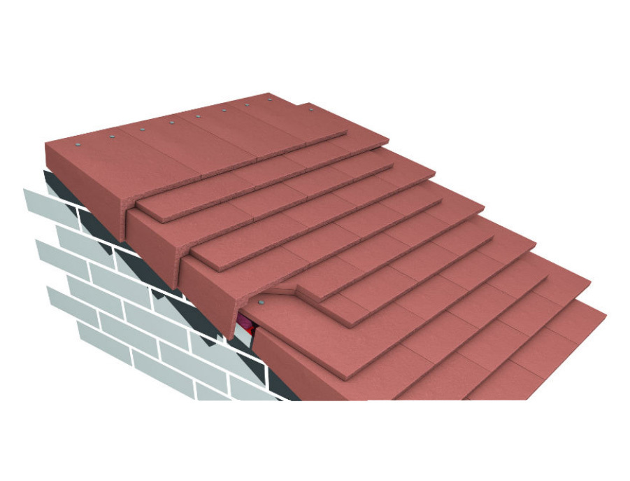 Cloak verge tiles for use with clay/concrete plain tiles | Marley | ESI ...