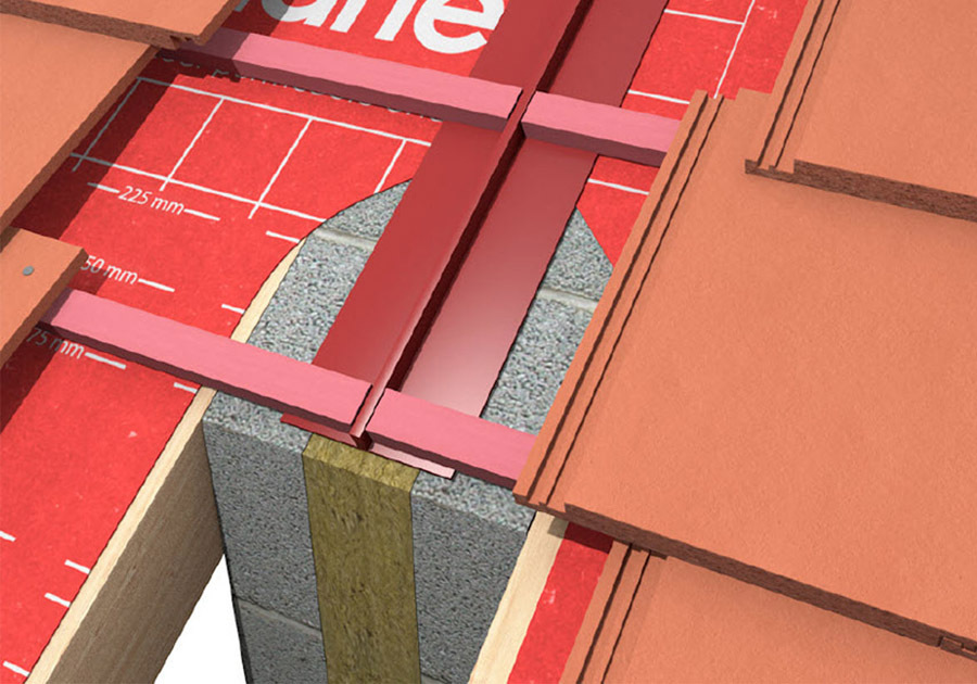 Roof Defence Intumescent Roof Fire Barrier | Marley | ESI Building Design