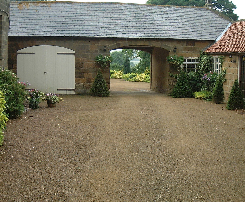 Raisby Golden self-binding gravel | IMAG | ESI External Works